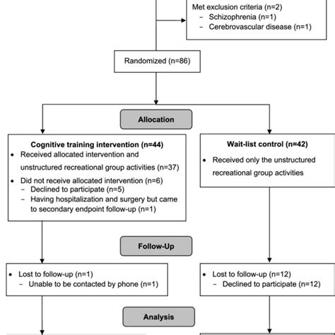 Flow Diagram Of Randomization Download Scientific Diagram