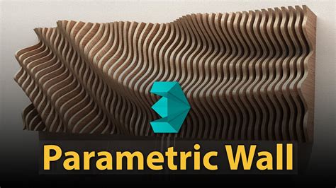 how to create parametric wall in 3dsmax youtube
