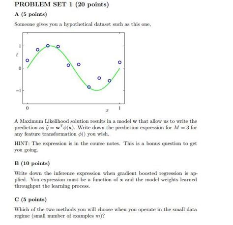 Solved Someone Gives You A Hypothetical Dataset Such As This Chegg Com