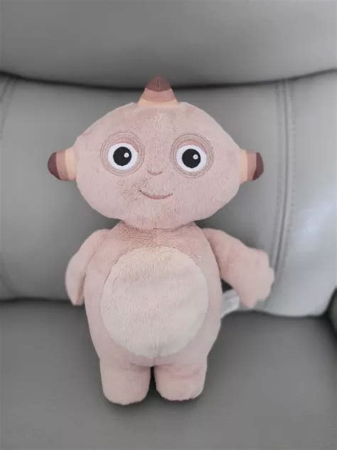 In The Night Garden Plush Singing Makka Pakka Soft Toy Picclick Uk