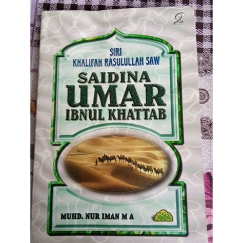 Saidina Umar Ibnul Khattab Terpakai Shopee Malaysia