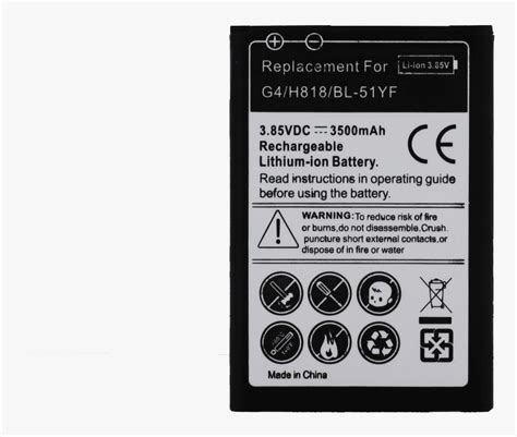 Battery For Use With Lg Lg Stylo Mobile Phone Battery HD Png Download Kindpng