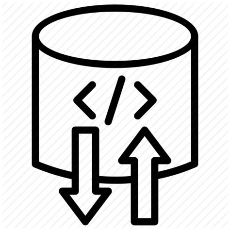 Data Source Icon At Collection Of Data Source Icon Free For Personal Use