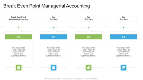 Break Even Point Managerial Accounting In Powerpoint And Google Slides Cpb PPT Slide