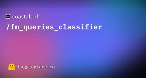 Coastalcphfmqueriesclassifier · Datasets At Hugging Face