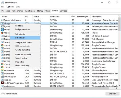 how to fix msmpeng exe high cpu usage problem whatsabyte