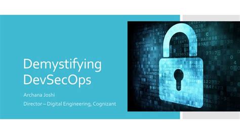 Demystifying Devsecops Ppt