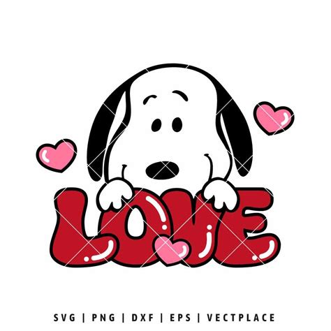 Free Snoopy Svg Vectplace