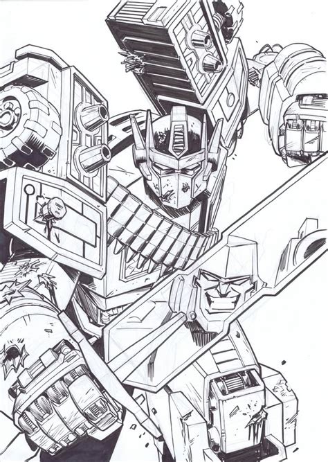 Pin by omar cr on Ideas de inspiración Transformers drawing Transformers coloring pages
