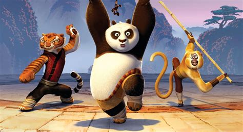 Kung Fu Panda 2011 Kung Fu Panda 2 The Kaboom Of Doom Kung Shadow Creativity Kung Fu Panda