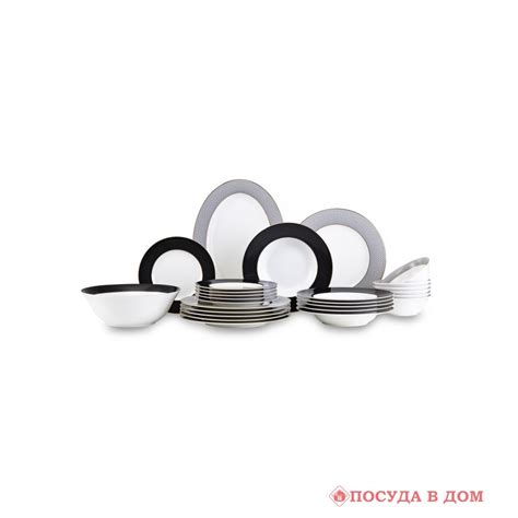 Столовый сервиз фарфор Mix&Match Vola MHCNPO30068 26 предметов на 6 ...