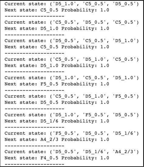 Comparative Assessment Of Markov Models And Recurrent Neural Networks
