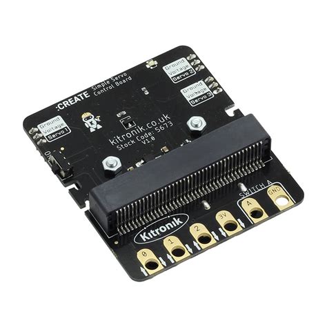 Kitronik Simple Servos Starter Pack For Bbc Microbit Kitronik Ltd