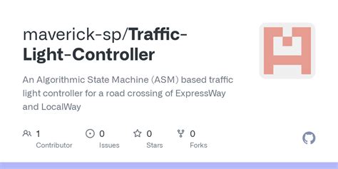 Github Maverick Sptraffic Light Controller An Algorithmic State
