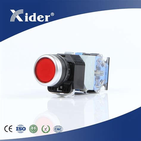 la38 industrial control circuits illuminated spring return push button