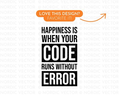 Funny Programmer Quote Svg Coder Svg Programming Svg Computer Nerd Svg Png Dxf ︱ Clipart