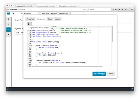 React Ui Builder首页、文档和下载 React 界面构建工具 Oschina 中文开源技术交流社区