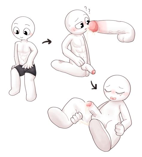 Rule 34 Big Penis Cute Cutetory Male Male Only Non Human Stick Figure Stickman 8921956