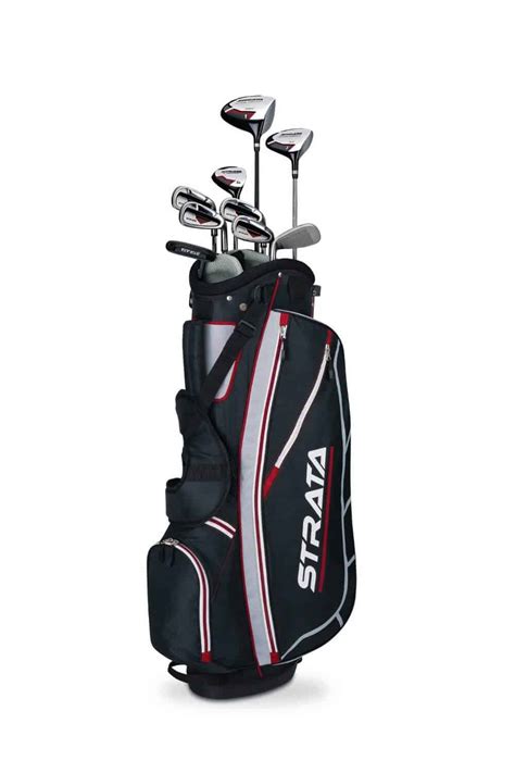 Callaway Mens Strata Complete Golf Club Set With Bag 12 Piece Golf