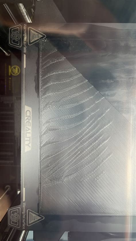 First Layer Problem K1c Creality Flagship K1 And K1c Creality Community Forum