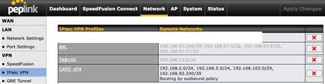 what s the point of a peplink ipsec vpn if you can t route traffic