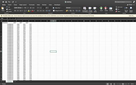 Timestamp Csv Not Uploading Edge Impulse Forum