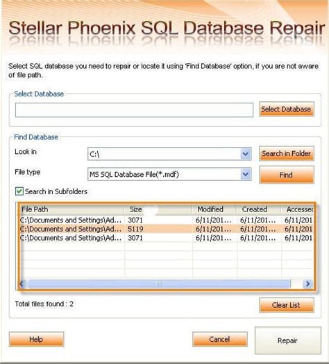 Sql Database Recovery Tool Review Rsqlserver