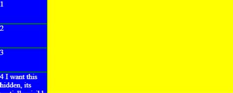 Javascript CSS Flex Fixed Size Container Height Disabling