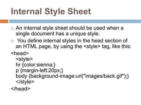 Introduction To Css Pptx