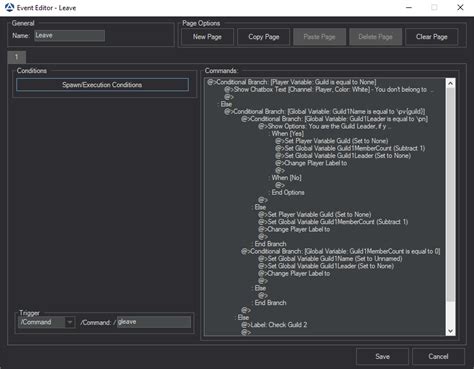 Aisen Tutorial Guild System Event Systems Ascension Game Dev