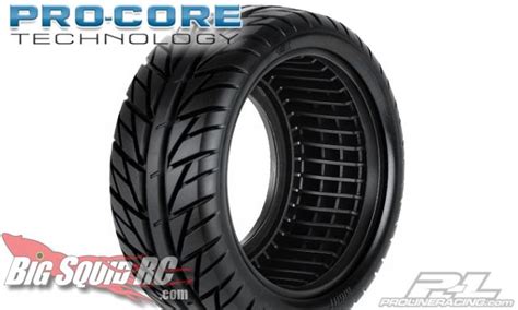 Pro Lines New Pro Core Tech In Street Fighter SC Tires Big Squid RC RC Car And Truck News