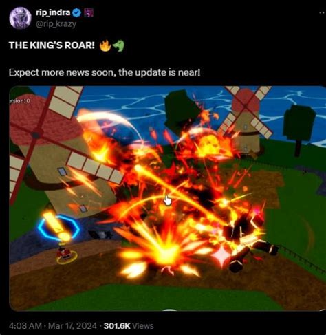 Spolier Warning Dragon Update Is Near New Move Rbloxfruits