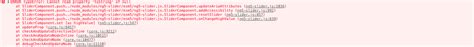 set range slider minandmax value to null will get tostring js error · issue 50 · angular slider
