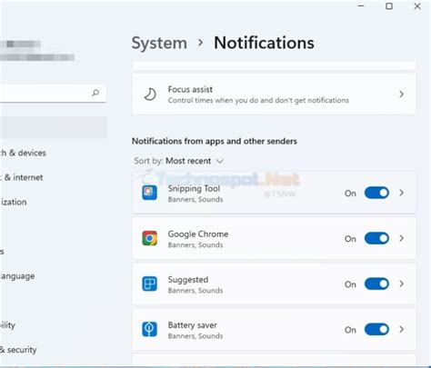 fix windows notification sound not working