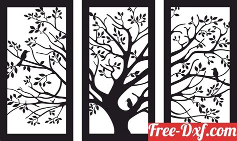 Tree Of Life Dxf File