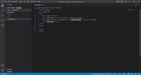 Cara Input Kode Bootstrap Secara Offline Sebardi Blog