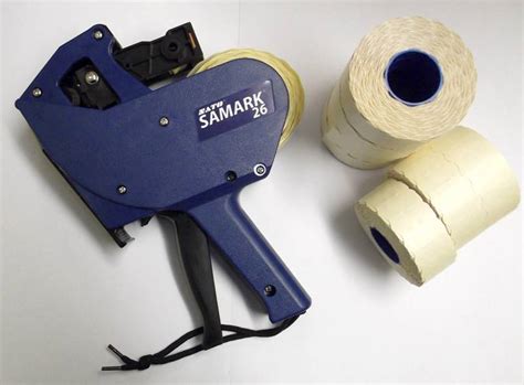 Sato S26 Labelling Gun Kit One Line Pricing Gun Kit With Labels