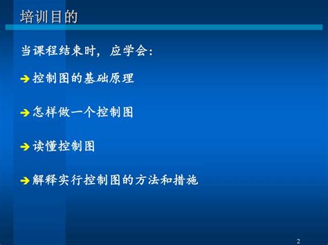 Ppt Spc Statistical Process Control 统计过程控制基础 Powerpoint