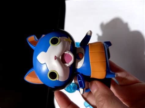 Yo Kai Watch Dracunyan Figure With Base Hobbies And Toys Toys And Games