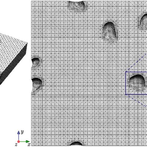 Conforming Mesh Generated Using Cisamr For One Of The Virtually Download Scientific Diagram