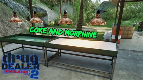 Coke And Morphine Drug Dealer Simulator 2 Gameplay Episode 11 Youtube