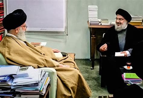 لقطات وصور من لقاءات سماحة السيّد حسن نصرالله بالإمام الخامنئي