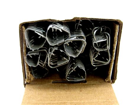 New 12 Pack Flexco Clipper 1 Ht 12 Wire Hook Fastening System Sb