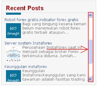 Bagaimana Cara Membuat CSS Scrollbar