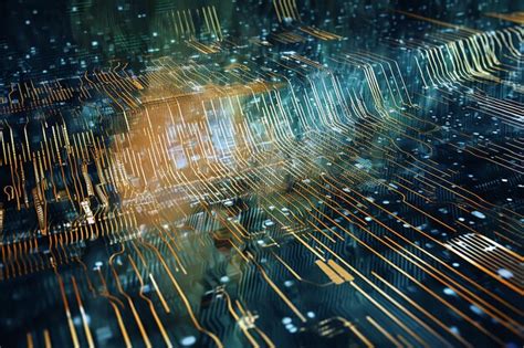 Premium Photo Abstract Computer Background Chips Future Concept