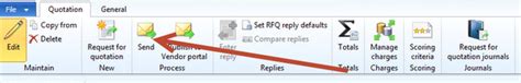 How To Create Request For Quotations In Dynamics Ax 2012