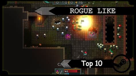 Top 10 Roguelike Games Jogos Leves Para Pc Fraco Youtube