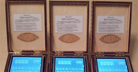 Arduino Enigma Machine Simulator Assembled Enigma Machine Simulator