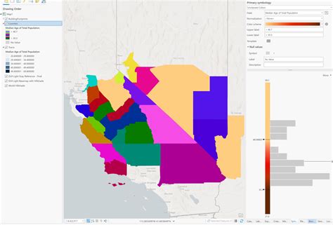 Issues Creating Continuous Color Scheme Esri Community