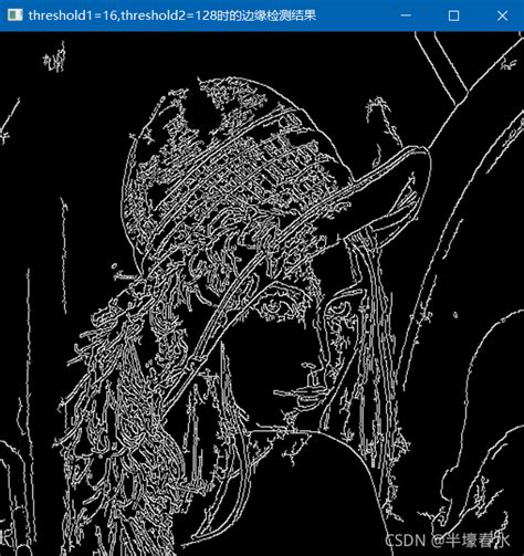 Canny边缘检测 Csdn博客